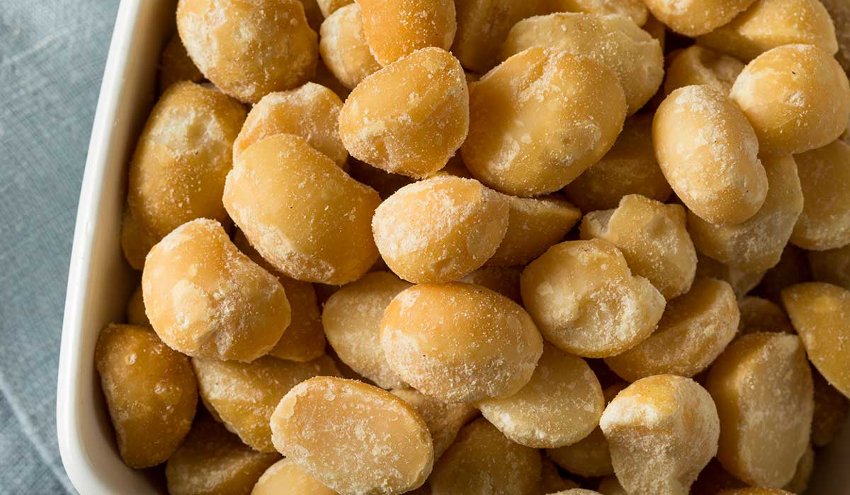 Macadamias and other nut varieties in high quality | ATCO